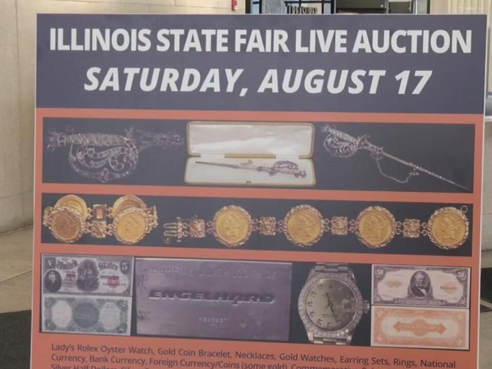 Illinois Treasurer Frerichs shows off unclaimed property ahead of State ...