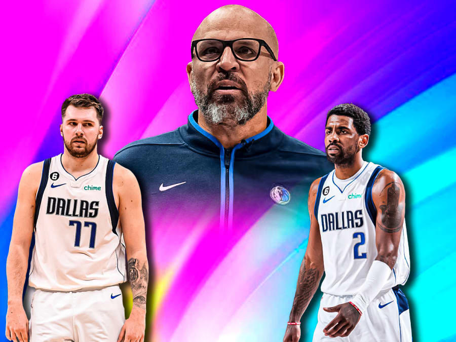 Jason Kidd Gets Brutally Honest On Shutting Down Luka Doncic And Kyrie Irving This Season