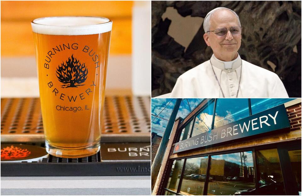 Burning Bush Brewery Releases Da Pope Beer — An American Mild Ale, Of ...