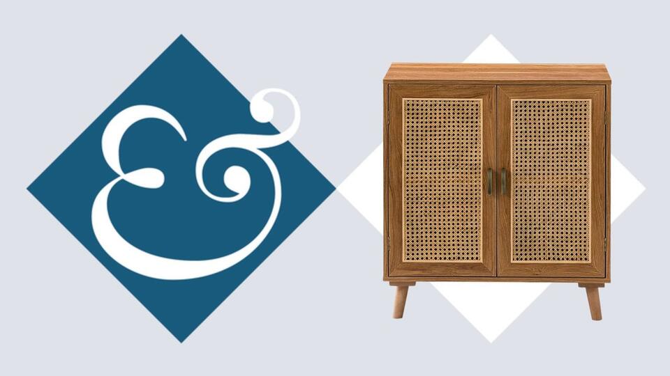 Kelly Clarkson Has Done It Again with a Gorgeous Rattan Cabinet That’s ...