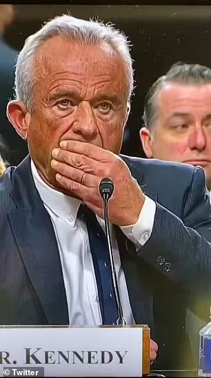 Wild moment RFK Jr appears to pop 'Gen Z's favorite drug' in the middle ...