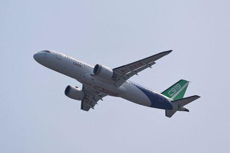 China's COMAC falls behind on C919 aircraft delivery targets, filings ...