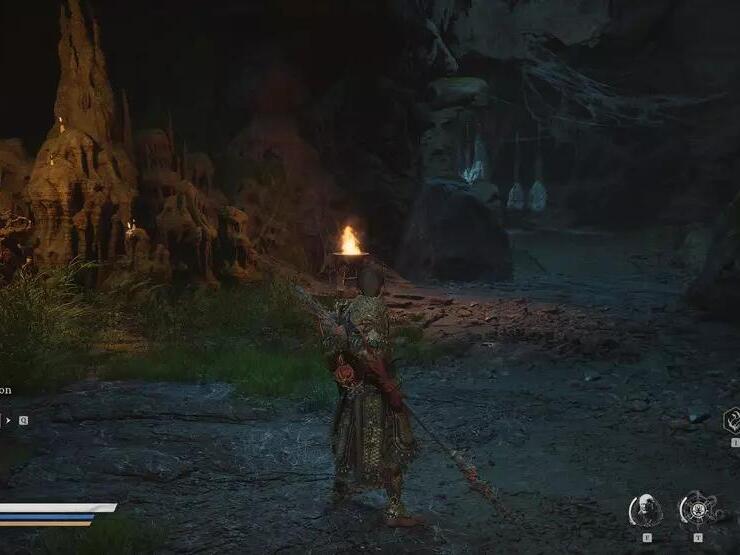 How to get to the Purple Cloud Mountain Chapter 4 secret area - Black Myth: Wukong