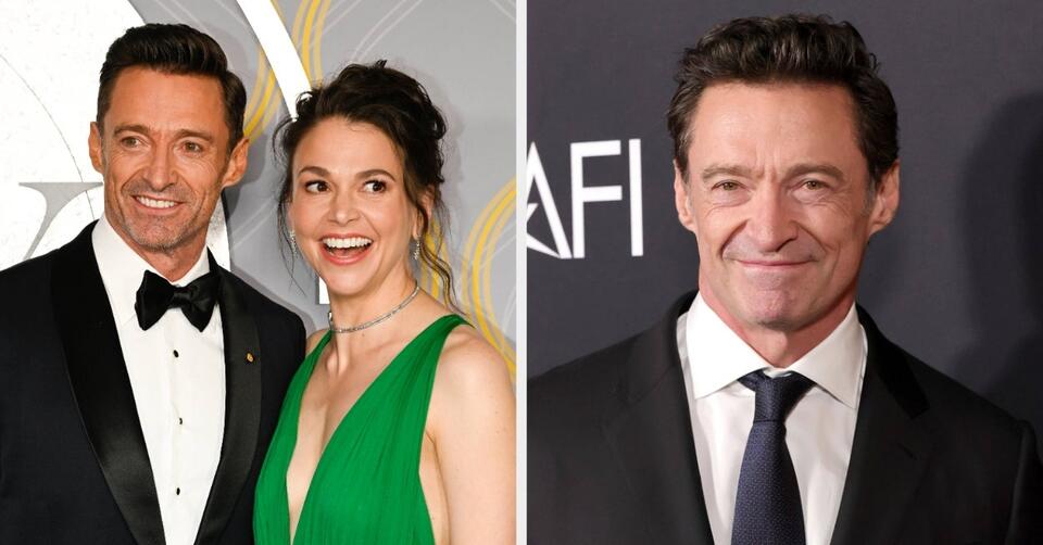 Hugh Jackman And Sutton Foster Finally Made Their Red Carpet Debut As A ...
