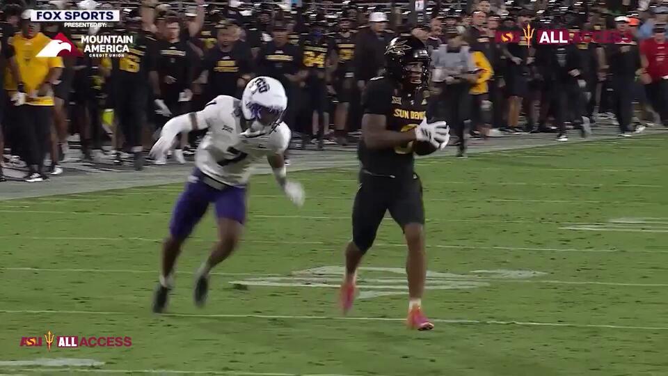 Jordyn Tyson, Keith Abney, Molly Miller | ASU All Access - NewsBreak