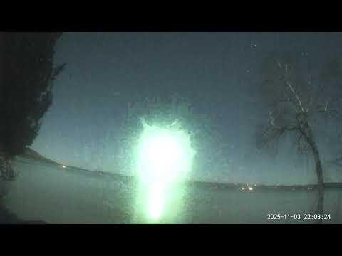 Large, green ‘fireball’ soaring over Northern Michigan caught on ...