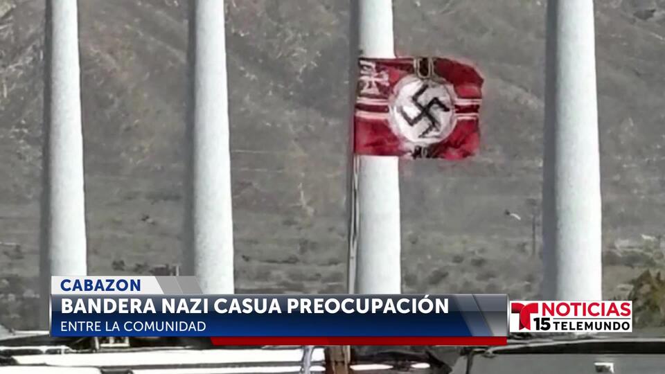 Bandera nazi reportada en Cabazon genera preocupación en la comunidad ...