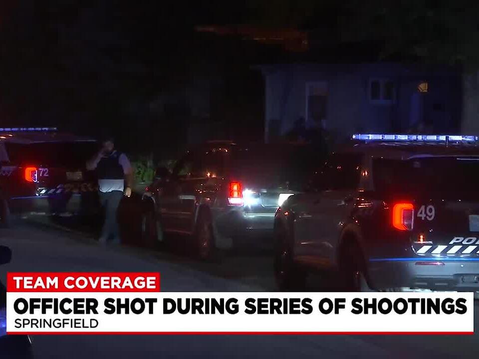 Retired officer reflects on shooting of Springfield officer