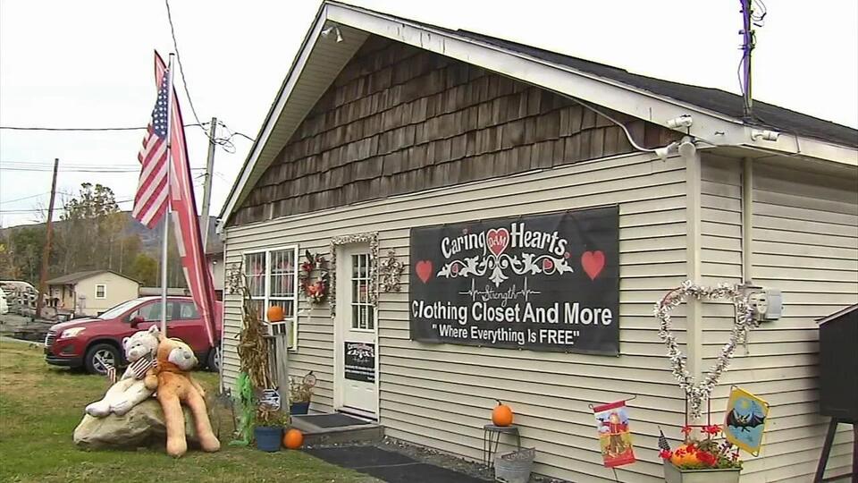 Caring Hearts clothing store faces closure due to rent increase ...