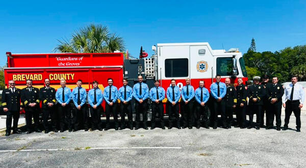 WATCH: Brevard County Fire Rescue Recognizes Newest Class of ...