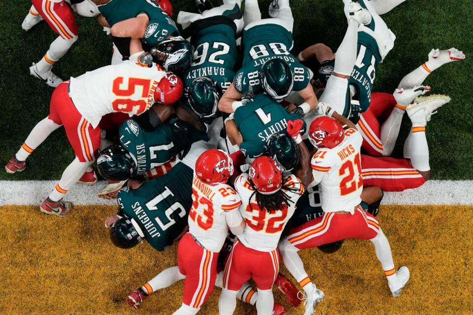 Packers push back on Eagles’ ‘Tush Push’ is gaining momentum, NFL ...