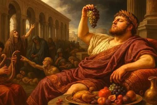 The Emperor’s Feast, the People’s Famine: Nero’s Extravagance as Rome’s ...