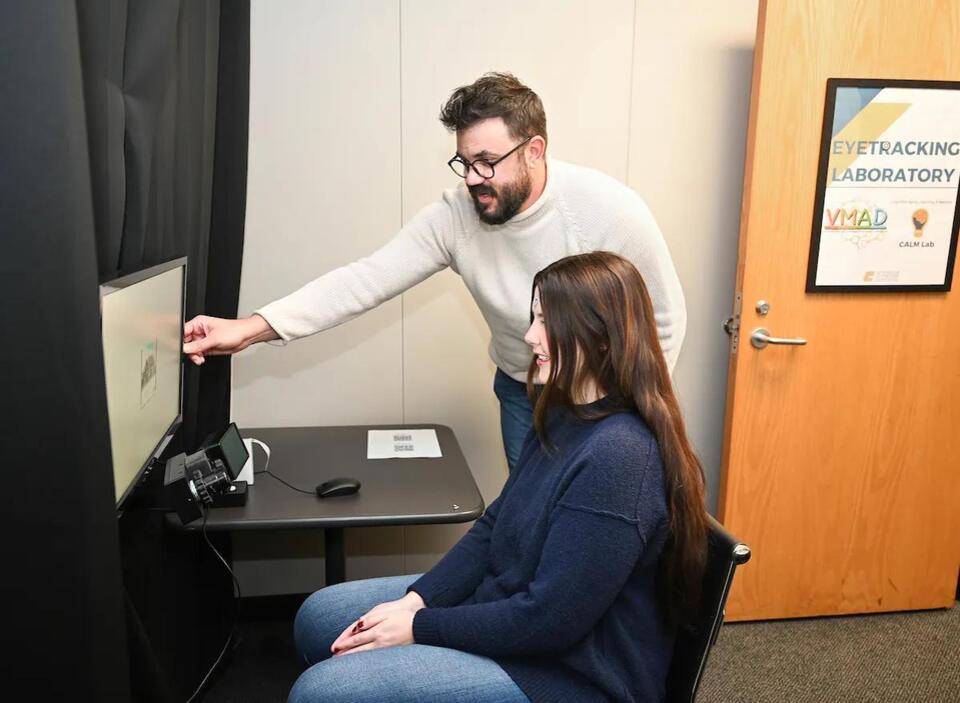The eyes have it: Dr. Bret Eschman’s vision for cognitive development ...