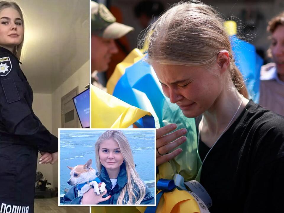 Ukrainian officer weeps as she’s freed from Russian captivity after two ... Ukrainian officer weeps as she’s freed from Russian captivity after two ...