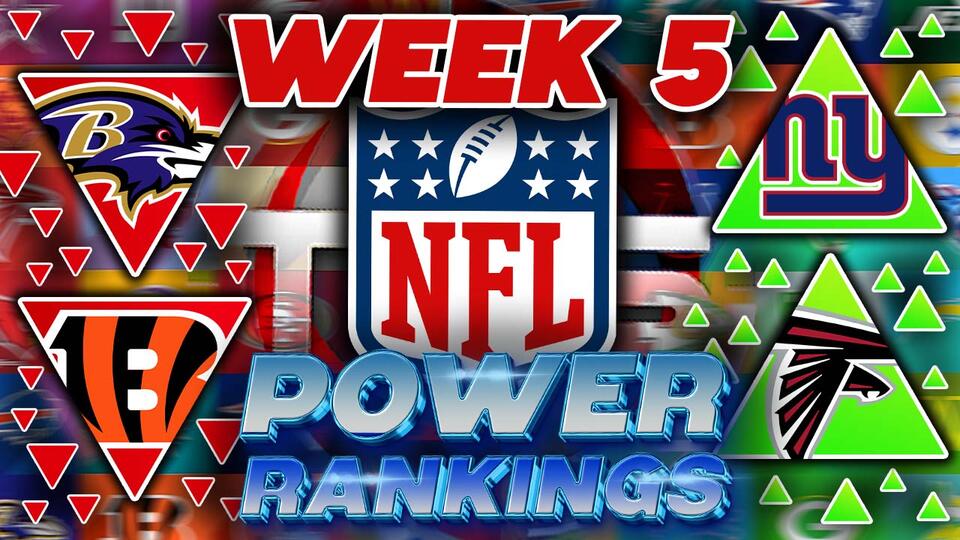 2025 NFL Power Rankings: All 32 Teams Ranked from Worst to First (Week ...