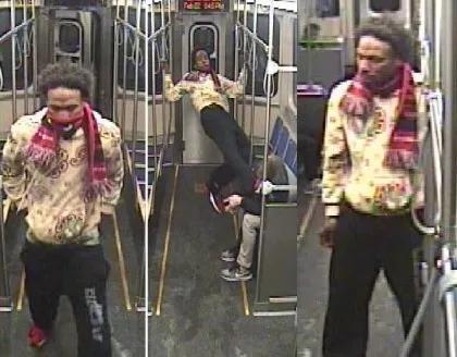 PHOTOS: Man alleged to have kicked, robbed passenger on CTA Green Line ...