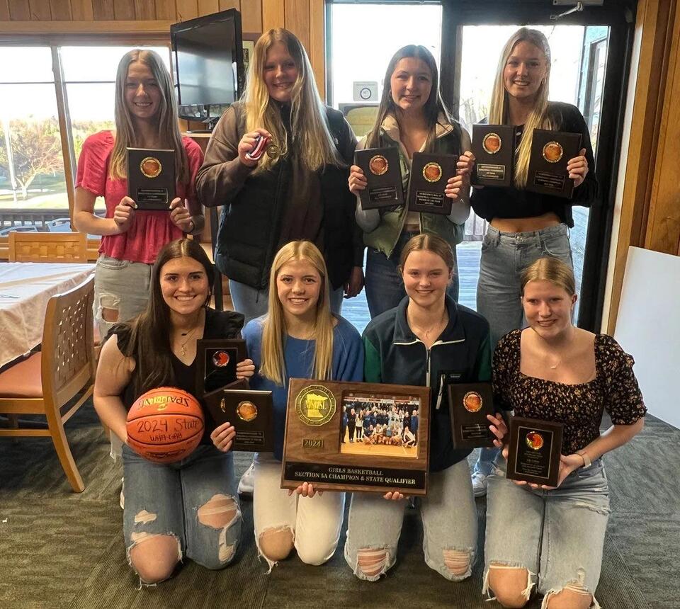 Six WHA girls’ basketball players receive all-conference awards - NewsBreak
