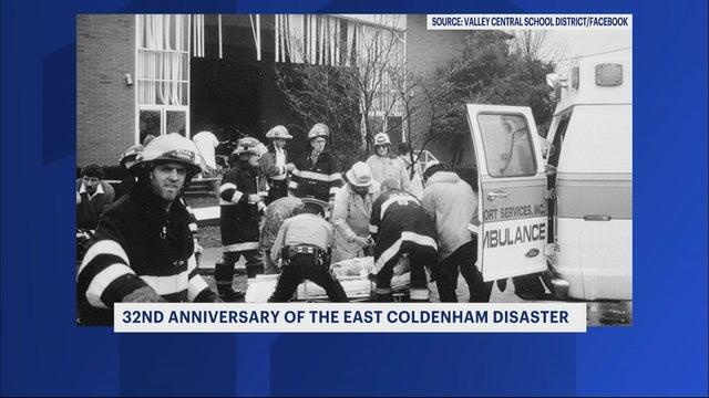 East Coldenham Elementary remembers students killed by tornado 32 years ...