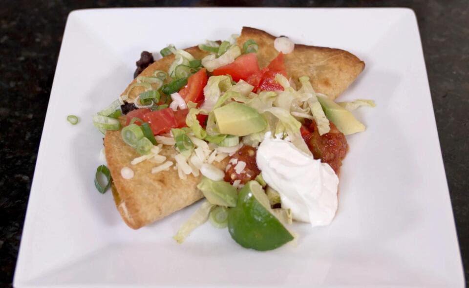 Sheet-Pan Black Bean Quesadillas that bring the crunch - NewsBreak