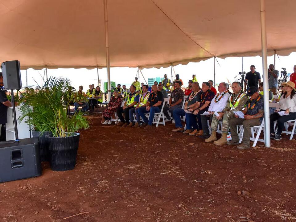 Construction begins for FEMA’s temporary housing site in Lahaina