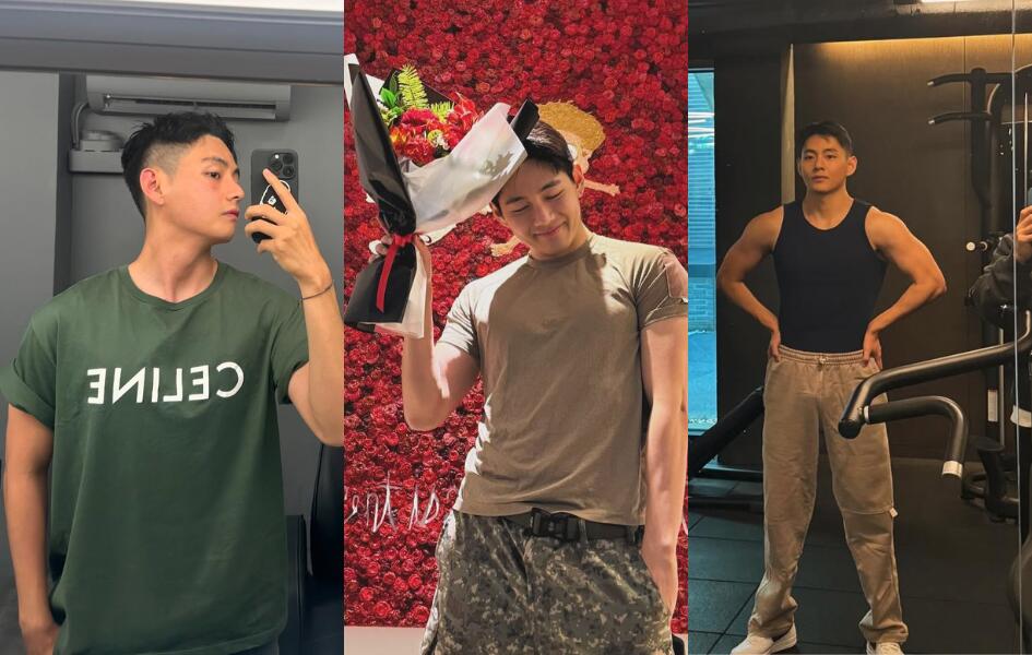 BTS’s V (Kim Taehyung) celebrates promotion to sergeant with a new hot ...