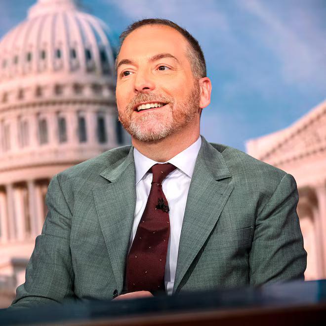 NBC News’ Chuck Todd Announces Sudden Exit After Nearly 20-Year Run - NewsBreak