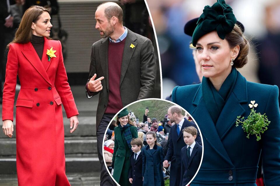 Kate Middleton manages ‘fourth’ child Prince William’s ‘tantrums ...
