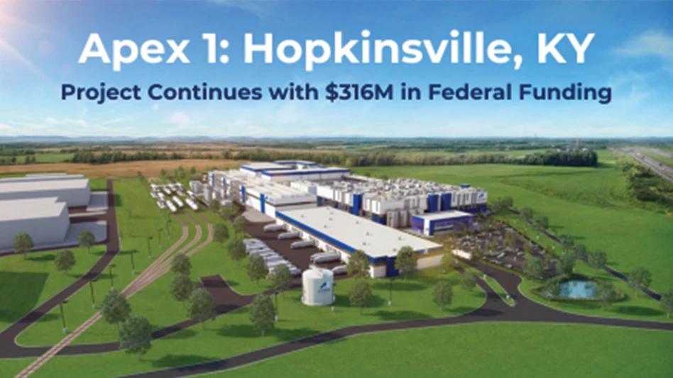 Ascend Elements alters Kentucky plans, will return $164M grant to DOE ...
