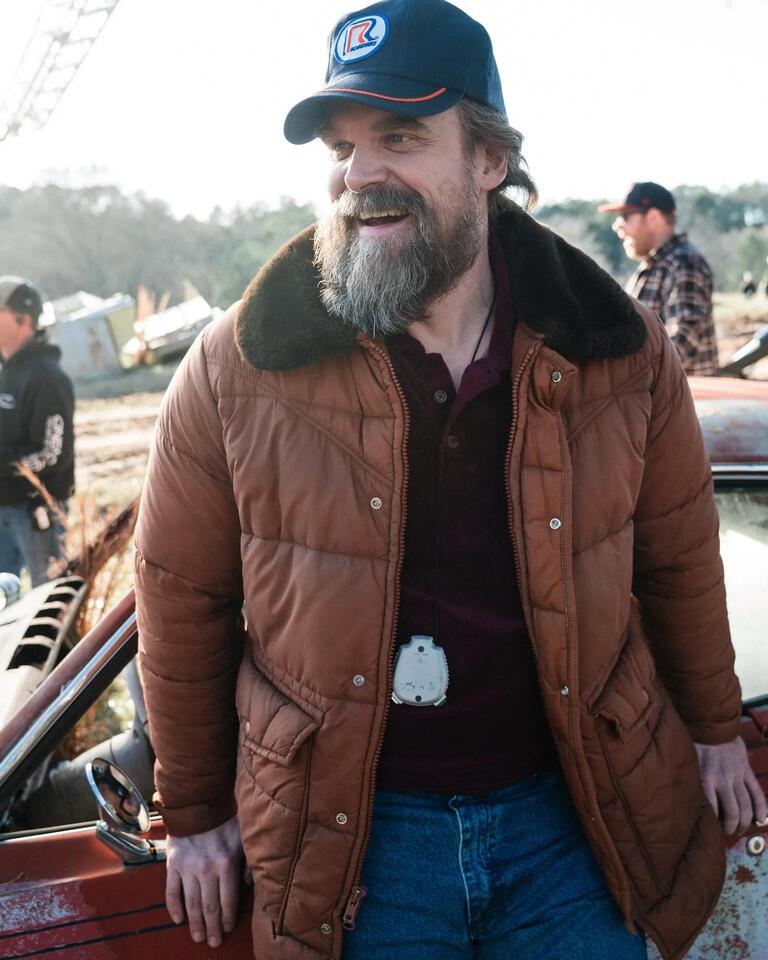 Stranger Things Season 5: David Harbour Is Back as Jim Hopper in New Set Image - NewsBreak