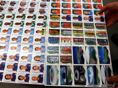 Soccer-Panini sticker collectors face biggest World Cup challenge yet ...