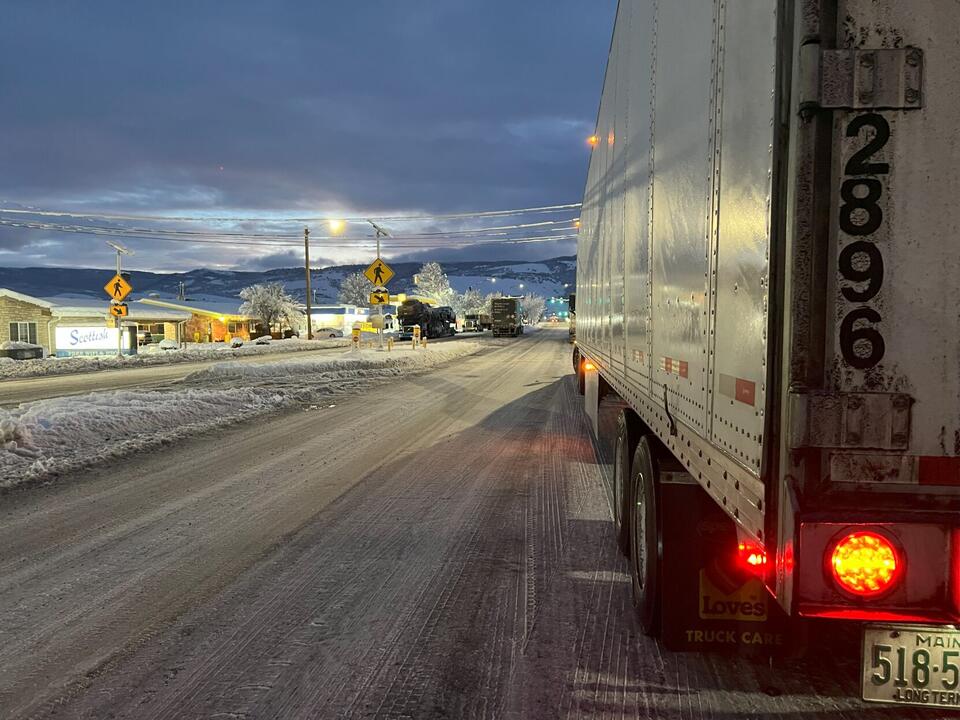 Officials urging residents to stay off the roads due to dangerous road ...