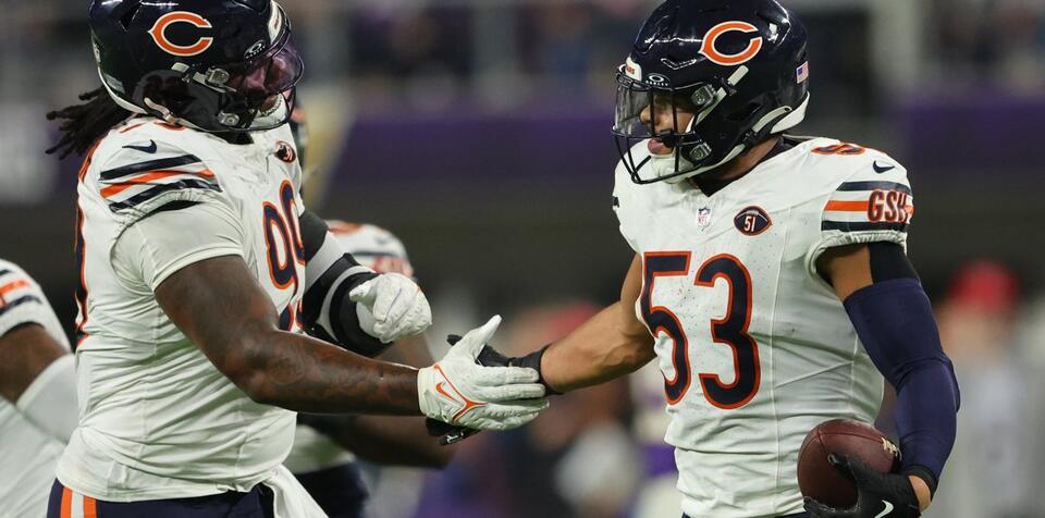 T.J. Edwards and Tremaine Edmunds Will Have a New Position Coach in ...