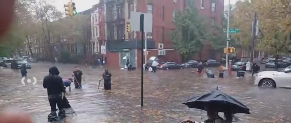 Brooklyn and Manhattan neighborhoods devastated by deadly flash floods ...