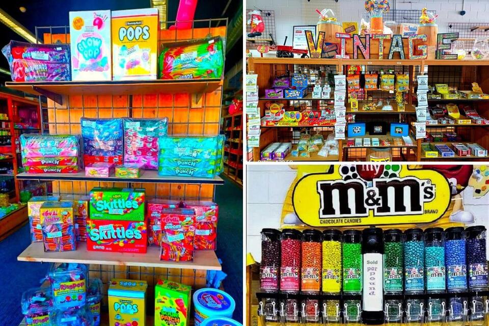 This Has Been Crowned Michigan’s No. 1 Candy Store - NewsBreak