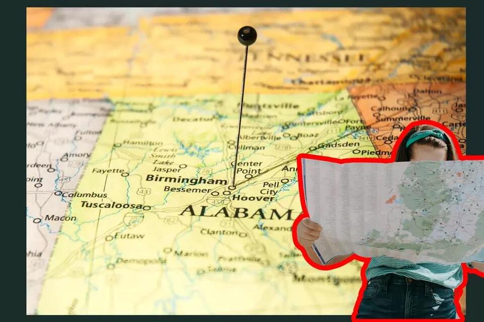 Alabama Scenic Byway Named One of the US Most Beautiful Drives - NewsBreak