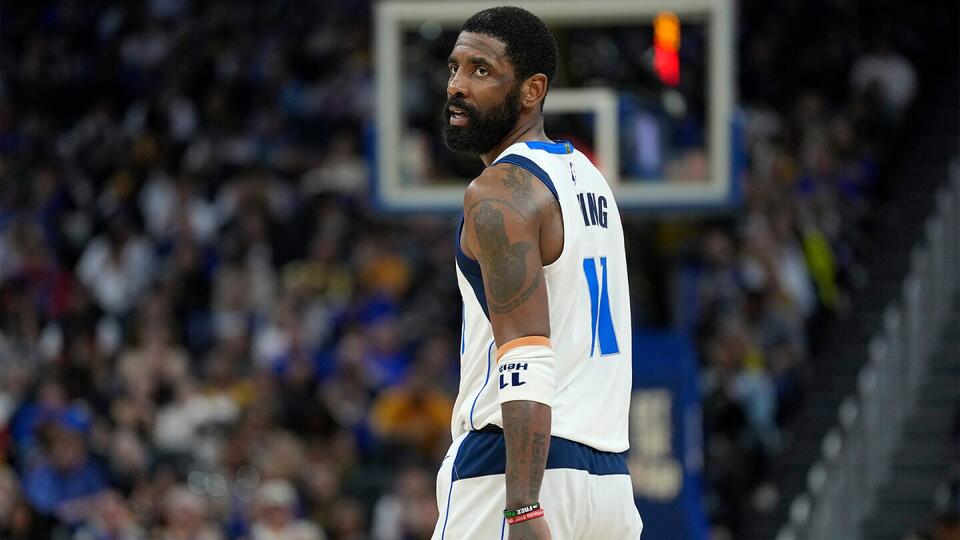 Mavs' Irving sidelined for remainder of season - NewsBreak