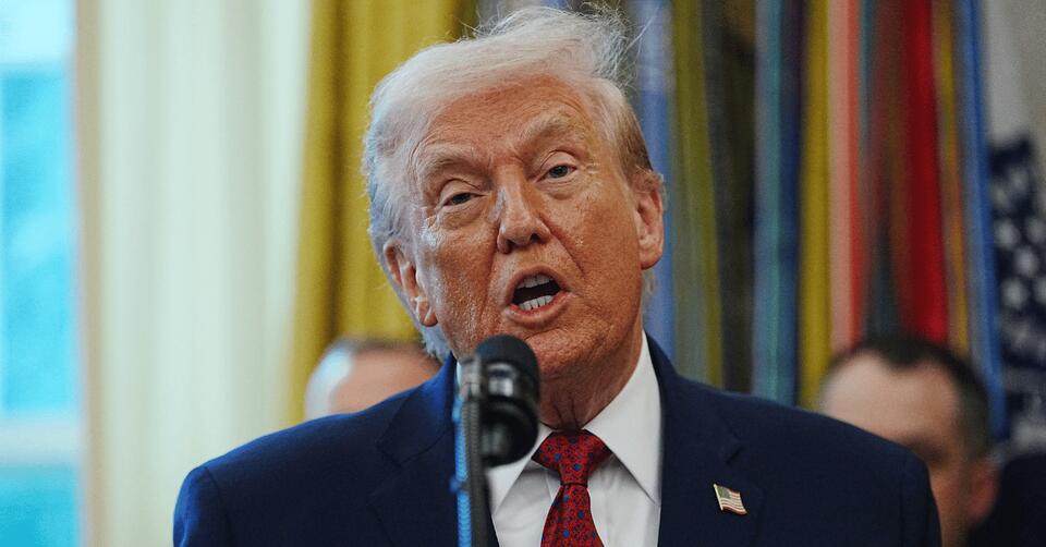 President Donald Trump ‘spewing lies’ amid ‘dementia tantrum’ during ...