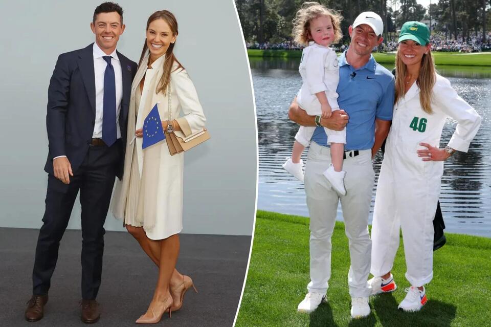 How Rory McIlroy and wife Erica Stoll saved marriage in stunning ...