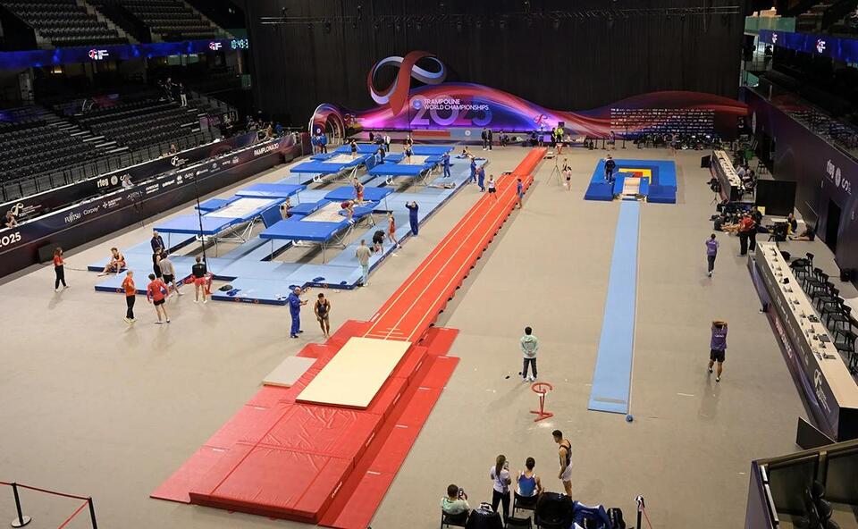 U.S. athletes gear up for 2025 FIG Trampoline World Championships ...