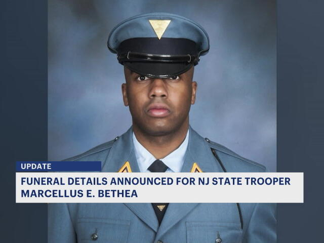 Funeral details announced for New Jersey State Trooper Marcellus Bethea