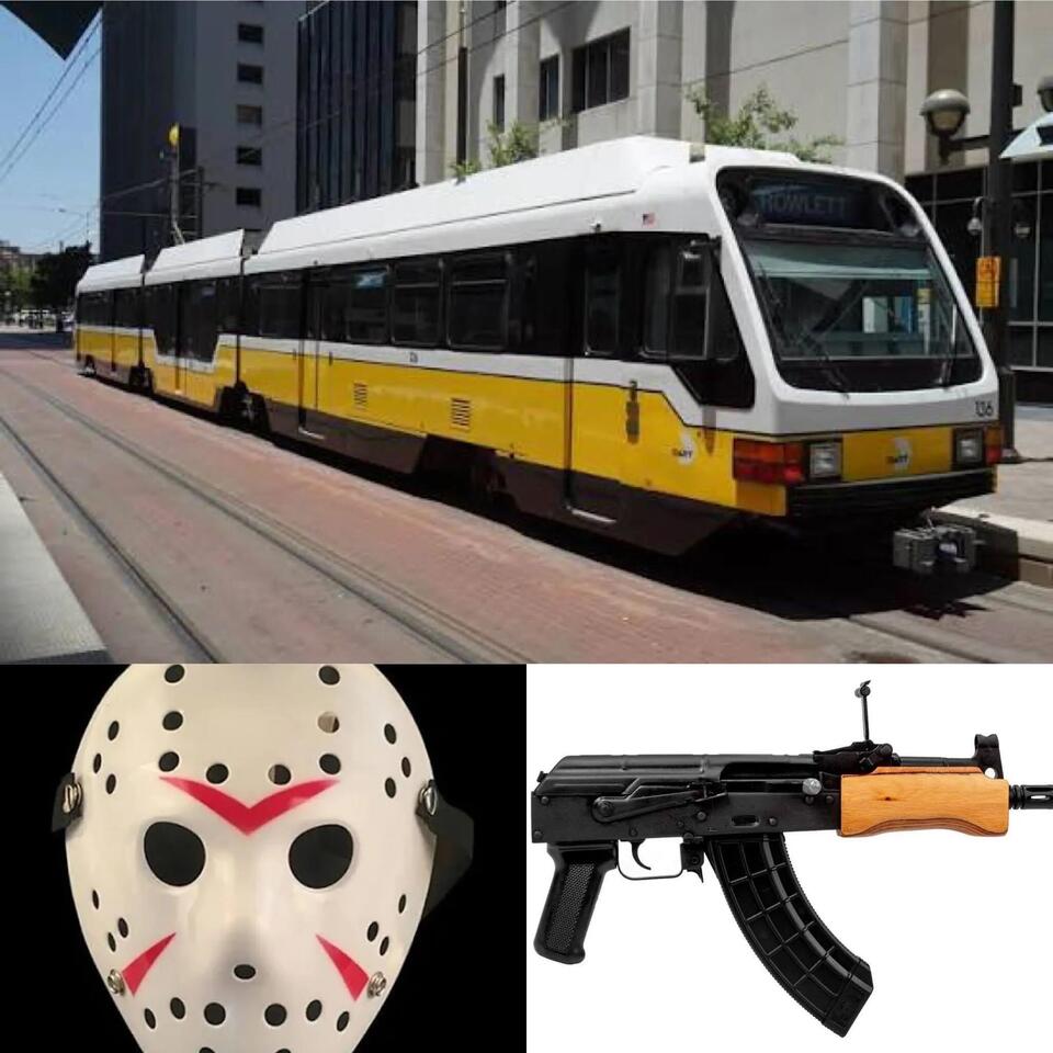 Police: DART train murder suspect wore ‘Jason-style’ hockey mask during ...