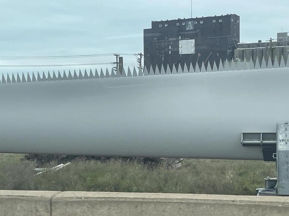 What Are The Spikes On Wind Turbine Blades Used For? - NewsBreak