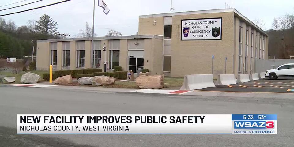 Nicholas County opens new emergency services building - NewsBreak