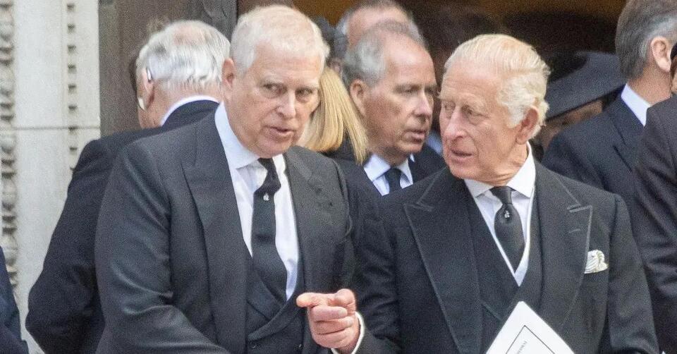 Disgraced Prince Andrew Stripped of All Royal Titles After Brother King ...