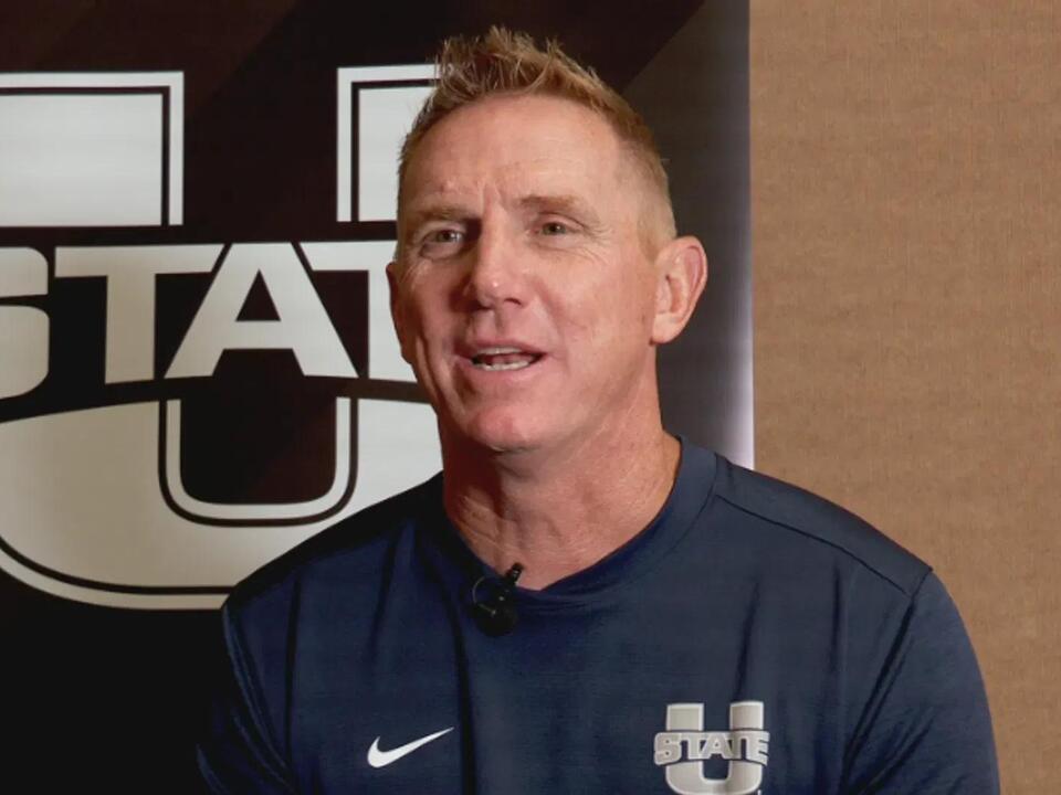Coach Blake Anderson responds to USU's notification of its intent to ...