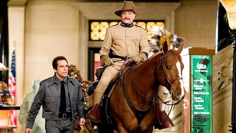Bully for Robin Williams and 4 more actors who played Teddy Roosevelt ...