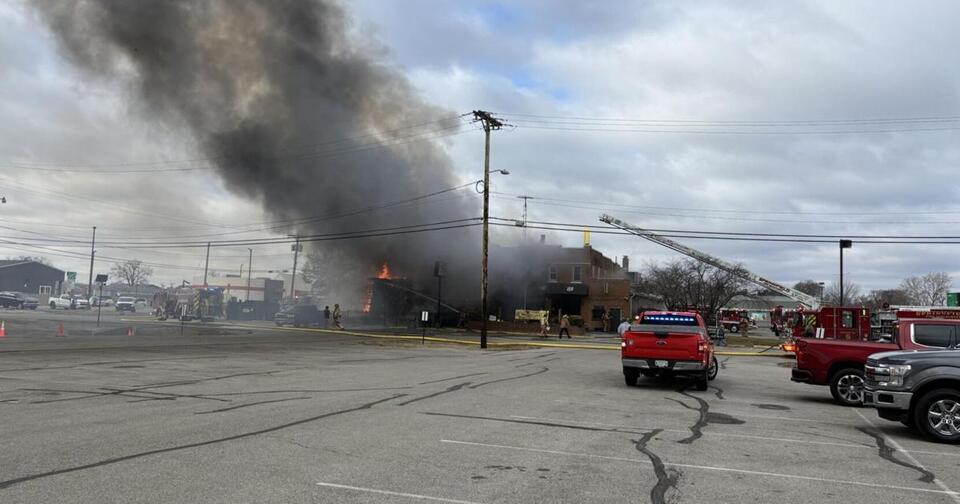 Over 90-year-old bar catches fire in Springfield - NewsBreak