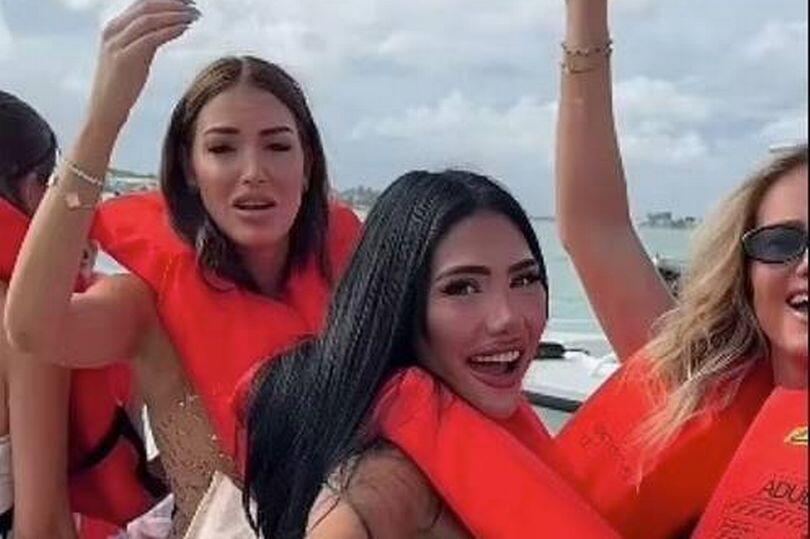 Influencers mocked online for dancing in bikinis as their $4.5M ...