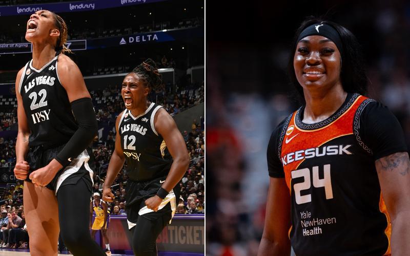 Las Vegas Aces vs Connecticut Sun Projected Starting Lineups and Injury ...