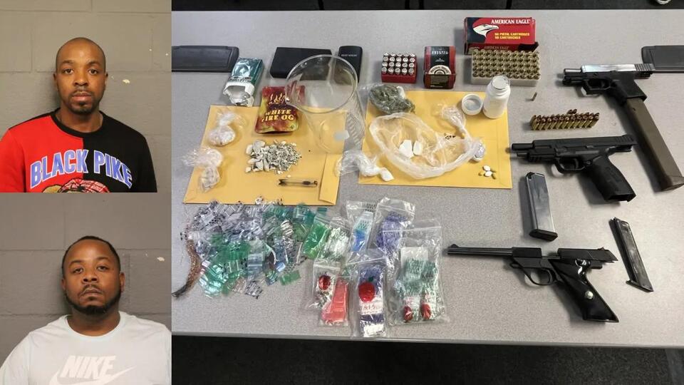 Cook County drug investigation: Two arrested after sheriff's police ...